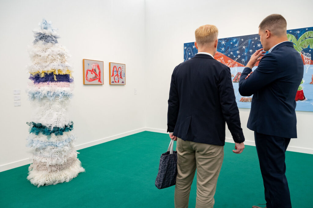 LA Frieze 2025: How Artists and Galleries Around the World Gathered in ...