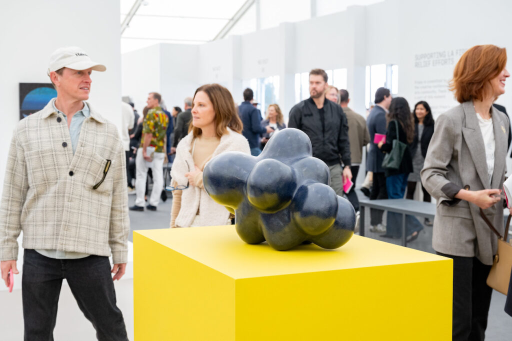 LA Frieze 2025: How Artists and Galleries Around the World Gathered in ...