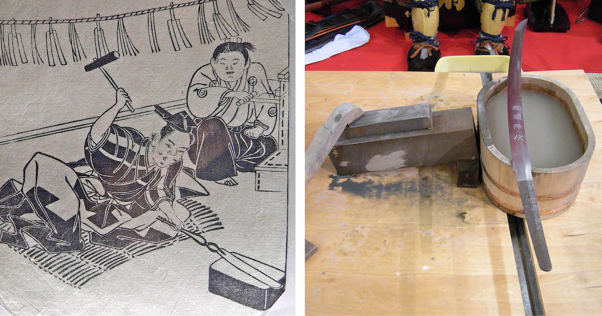 How Japanese Swordsmiths Turn Sand Into Legendary Katanas