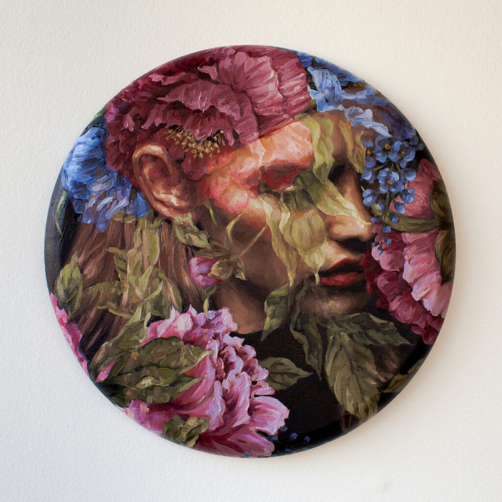 Artist Paints Floral Portraiture That Celebrates Life’s Continuity ...