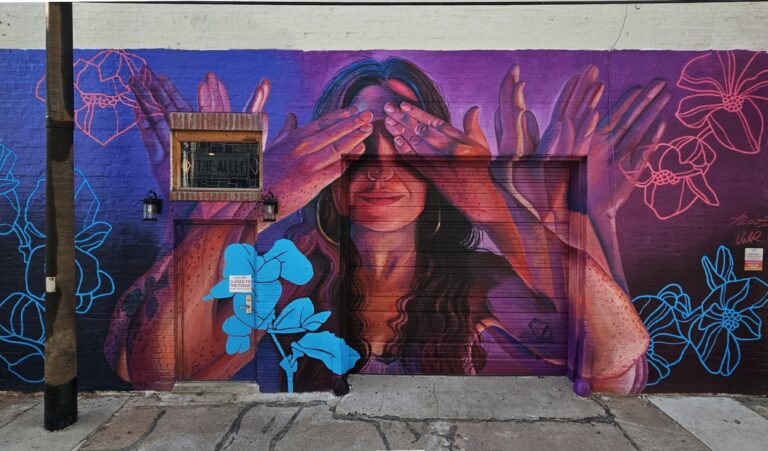 Artist In the Process of Going Deaf Creates Murals of Resilience