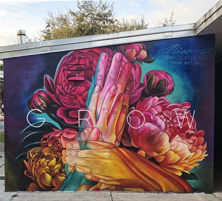 Artist in the Process of Going Deaf Creates Scenes of Resilience With ...