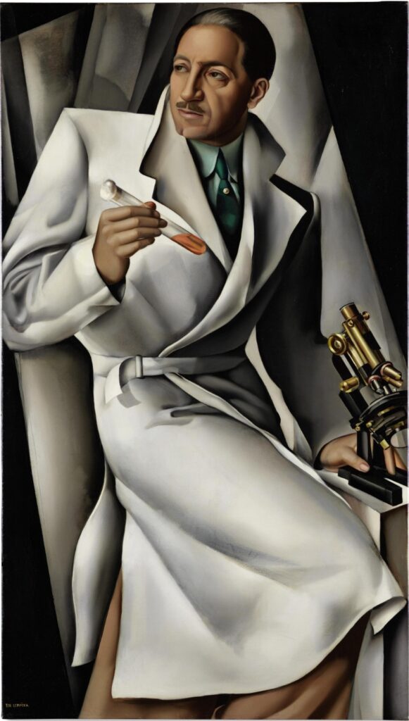 Tamara de Lempicka Portrait of Prominent Physician up for Auction for ...