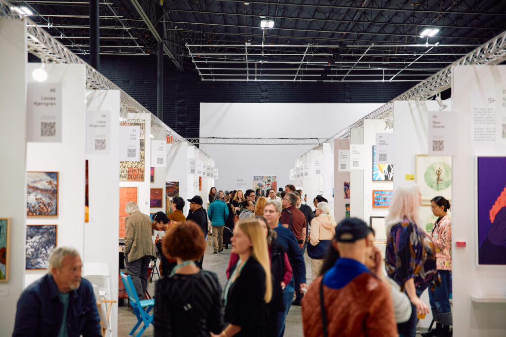 The Other Art Fair Offered a Dynamic Program During LA Art Week