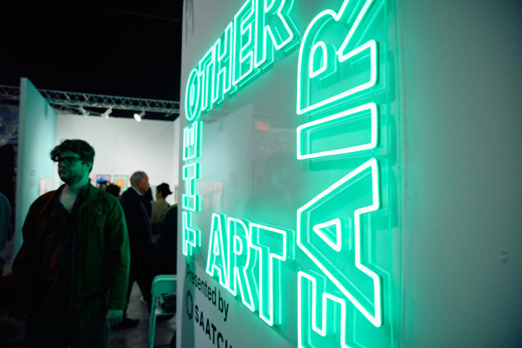 The Other Art Fair Offered a Dynamic Program During LA Art Week