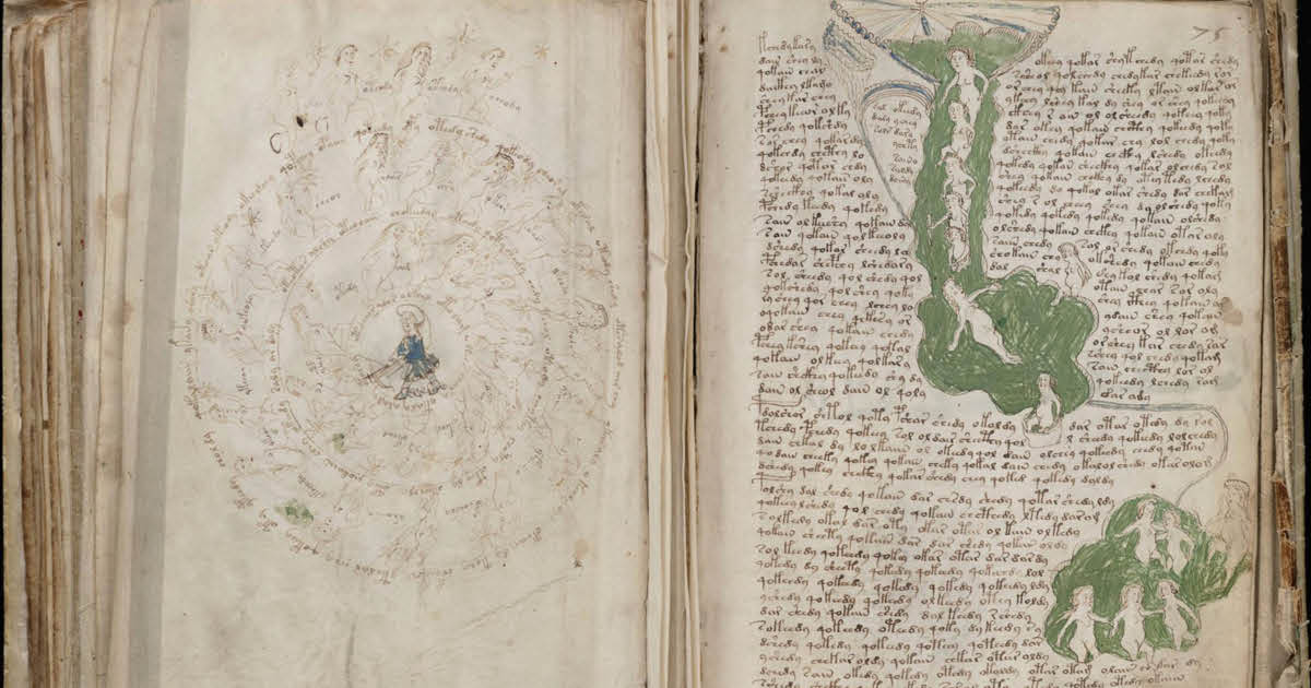 The Undecipherable Script of the 15th-Century Voynich Manuscript