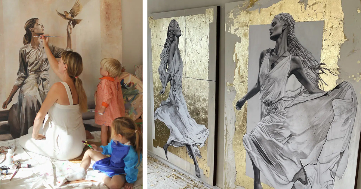How Motherhood Transformed This Artist's Creative Practice