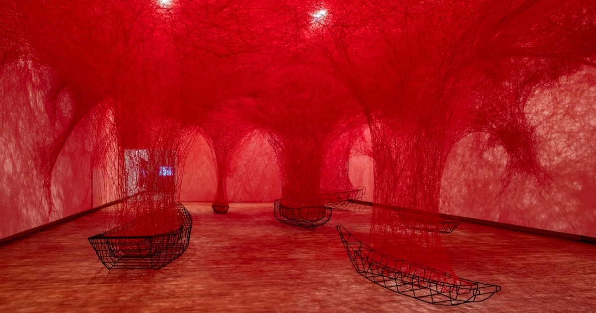 Chiharu Shiota Shares the Message Behind Her Immersive Installations