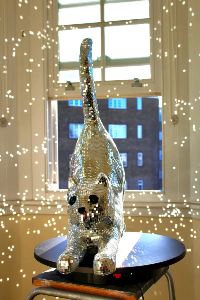 Disco Ball Animal Sculptures Bring Sparkling Glamour to Every Room | My ...