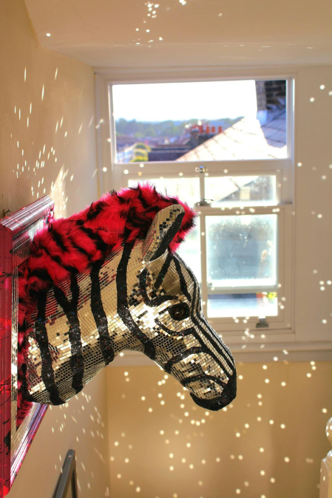 Disco Ball Animal Sculptures Bring Sparkling Glamour to Every Room | My ...