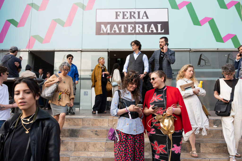Feria Material: Thriving Mexico City Art Fair Welcomes 18,000 Visitors ...