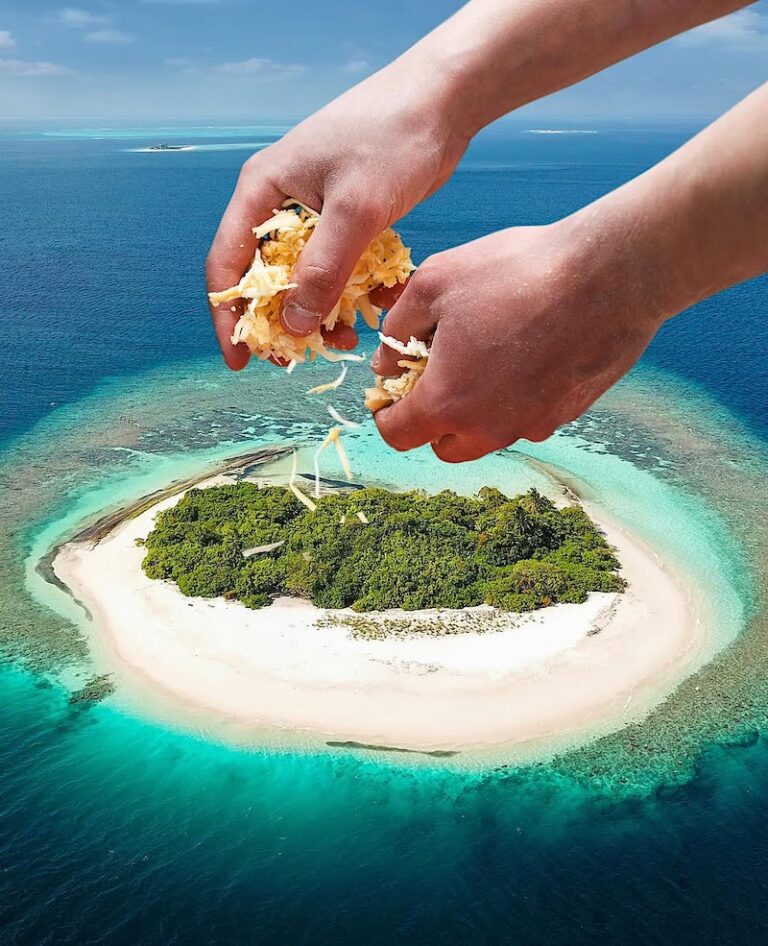 Playful Photo Collages Transform Reality into Whimsical Scenes