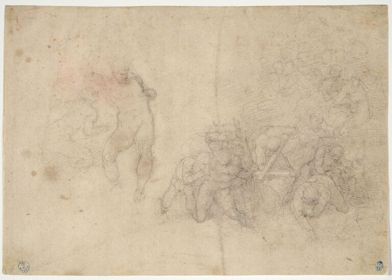 Exhibition Showcases Michelangelo's Rarely-Seen Sketches