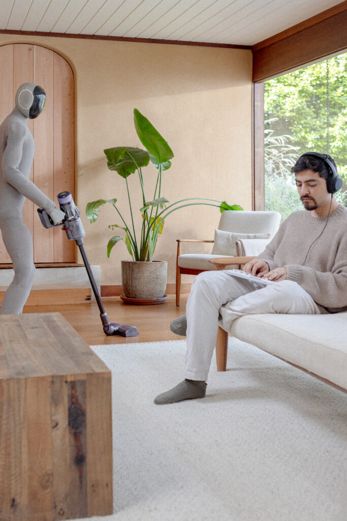 Meet Neo the Humanoid Robot That Can Do All of Your Household Chores ...