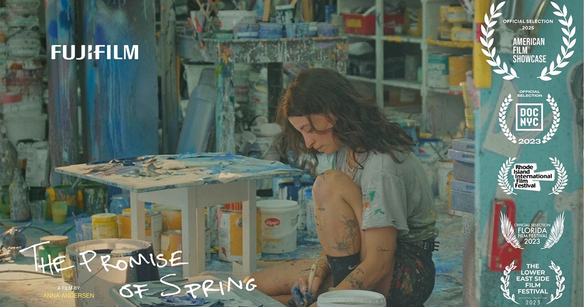 ‘The Promise of Spring’ Short Film About Oliphant Studios