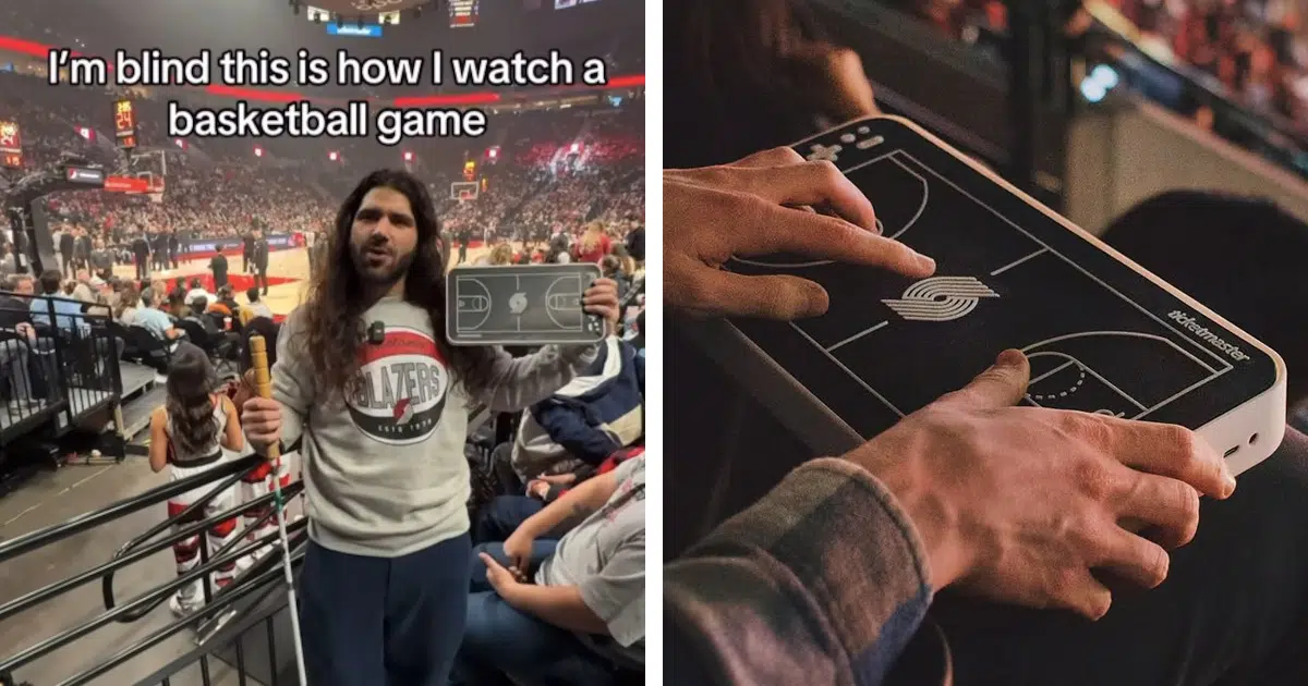 OneCourt Allows Visually Impaired Fans To Follow Live Sports