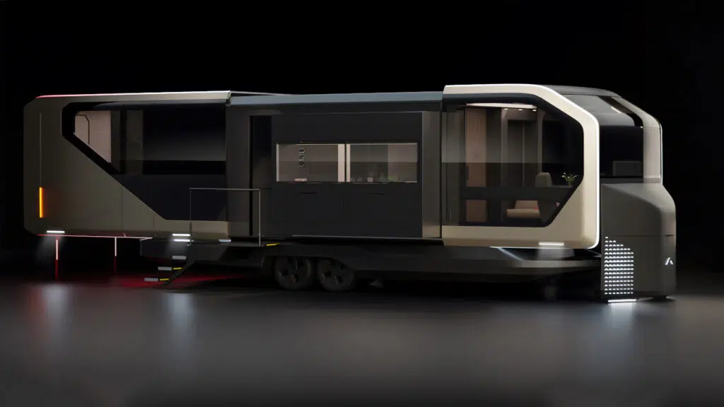 CES 2025: AI-Enabled RVs Bring Together Sustainability & Luxury