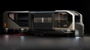 CES 2025: AI-Enabled RVs Bring Together Sustainability & Luxury