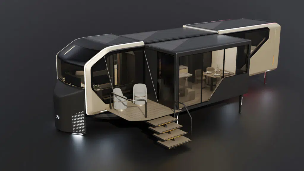 CES 2025: AI-Enabled RVs Bring Together Sustainability & Luxury