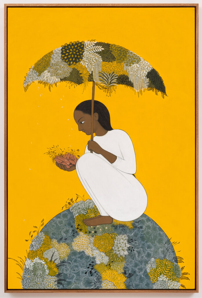 Rupy C. Tut Sends a Message of Defiance in Her Colorful Paintings