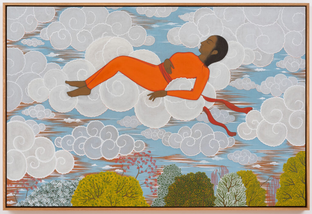 Rupy C. Tut Sends a Message of Defiance in Her Colorful Paintings