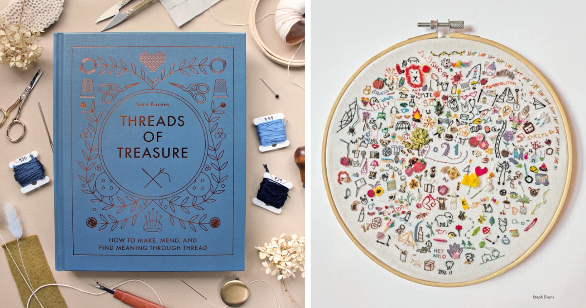 New Book Shines Light on the Joy of Slow Stitching