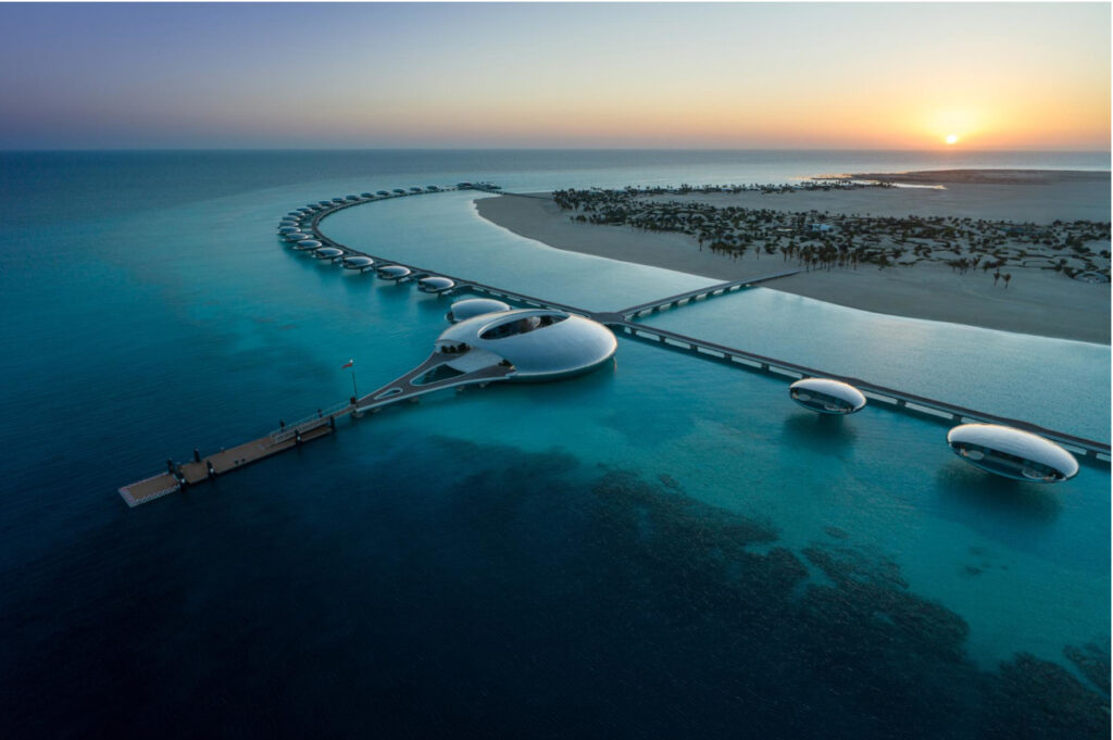 Saudi Arabia’s Newest Resort Welcomes Guests to the Red Sea