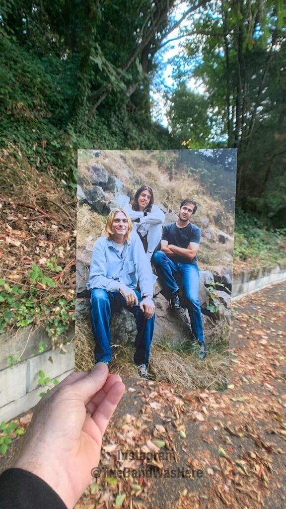Photographer Matches Iconic Music Photos With Real-Life Locations Where ...