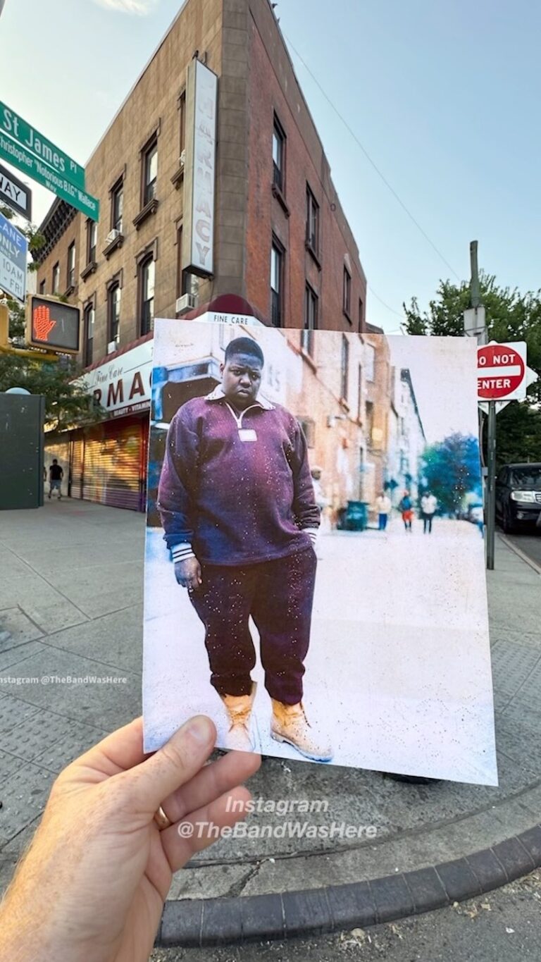 Photographer Matches Iconic Music Photos With Real-Life Locations Where ...
