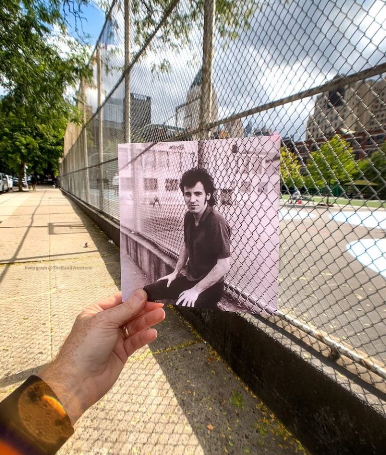 Photographer Tracks Down Locations of Famous Music Photos
