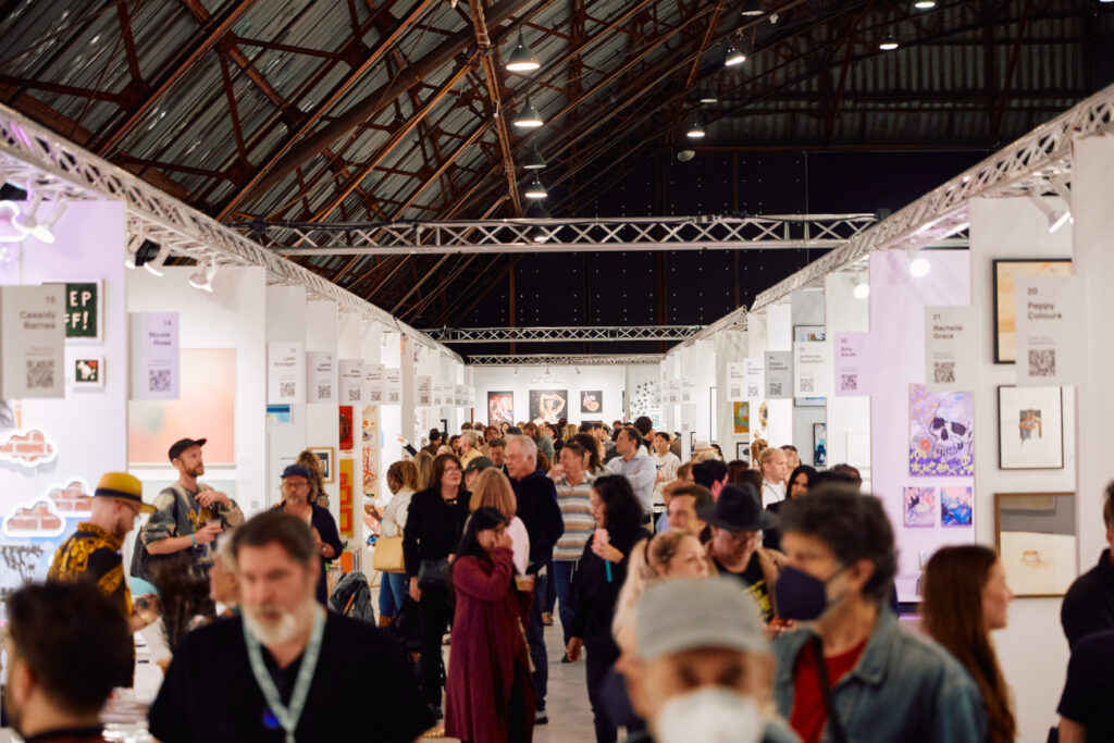The Other Art Fair Spotlights Innovative Creators for LA Art Week