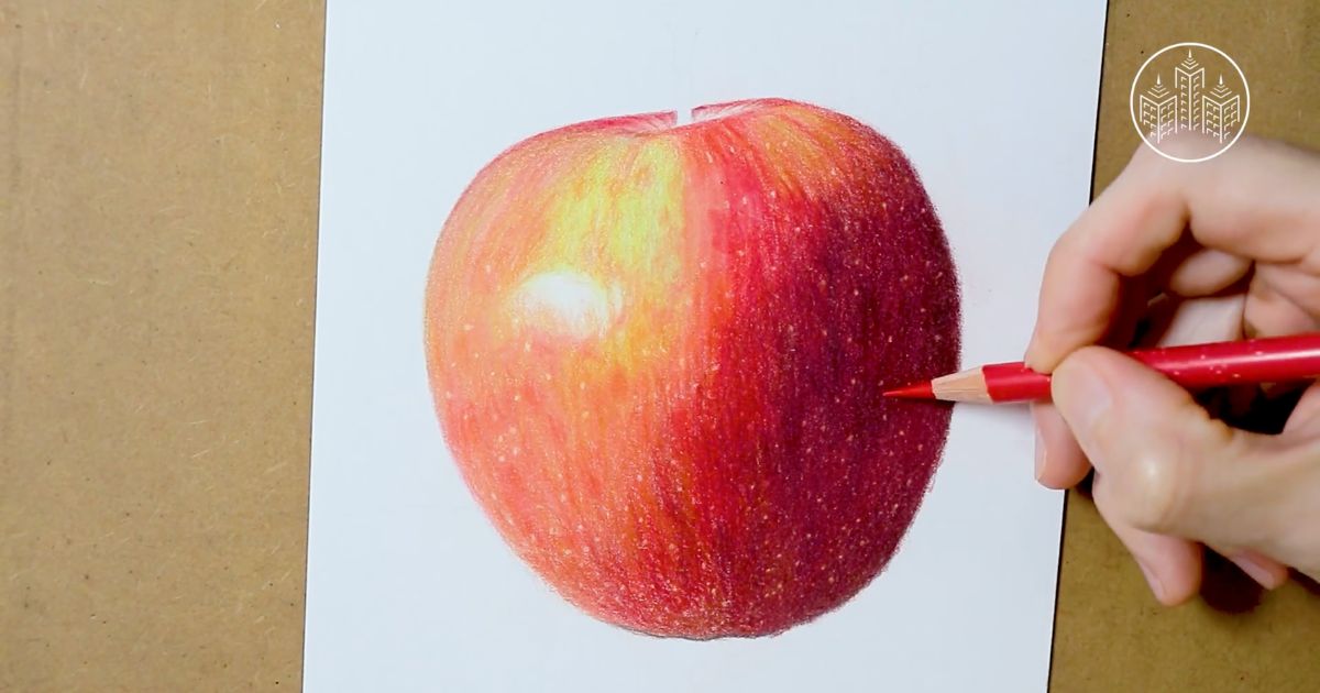 New Online Class Teaches You Realistic Drawing in Colored Pencil