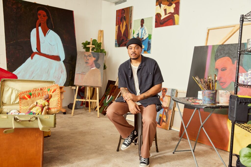 Self-Taught Painter’s Evocative Art Straddles the Line Between ...