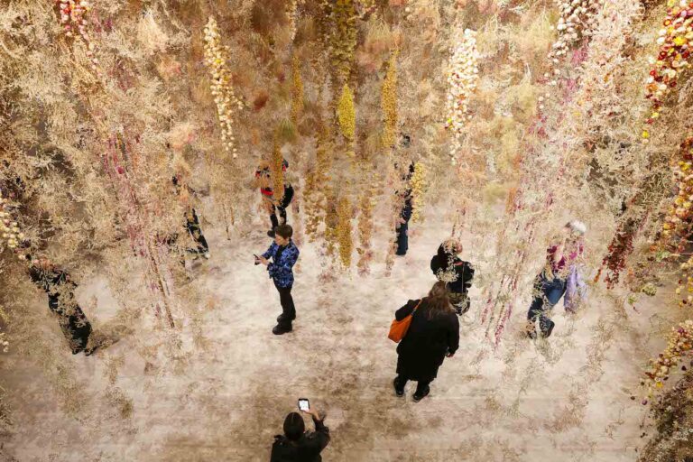 Spring Has Sprung With This Ambitious Flower Exhibition in London