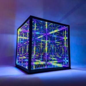 Upgraded LED Light Cube Brings Futuristic Art Into Your Home