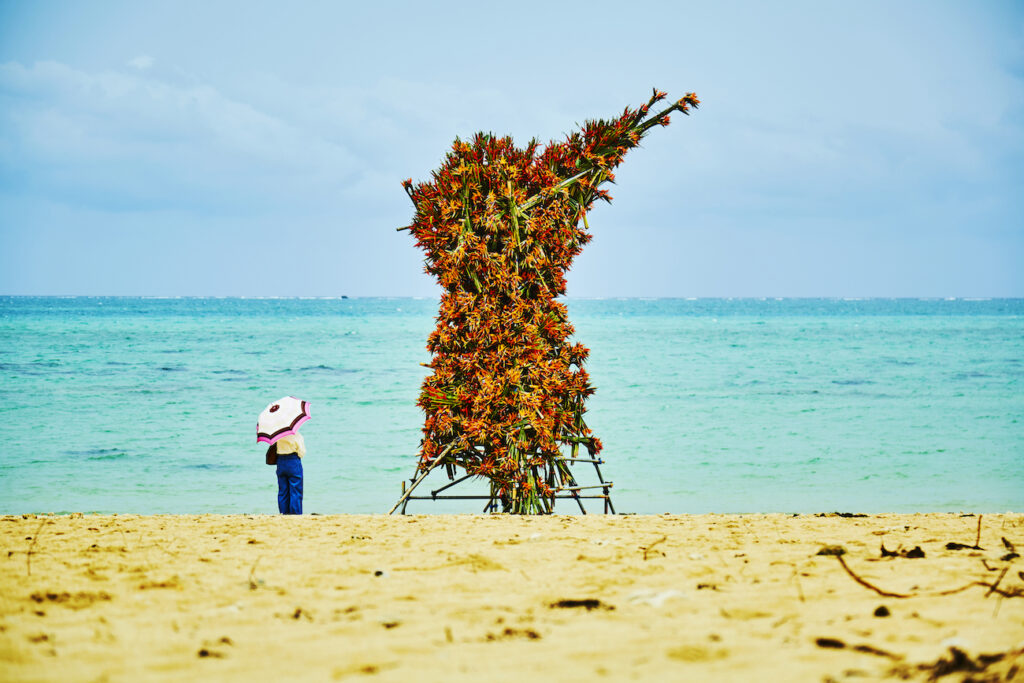Innovative Floral Arrangements Explore Where Flowers Can Thrive