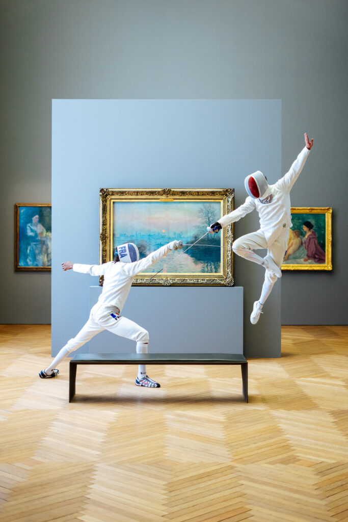 Gravity-Defying Photographs Capture People in Poetic Motion