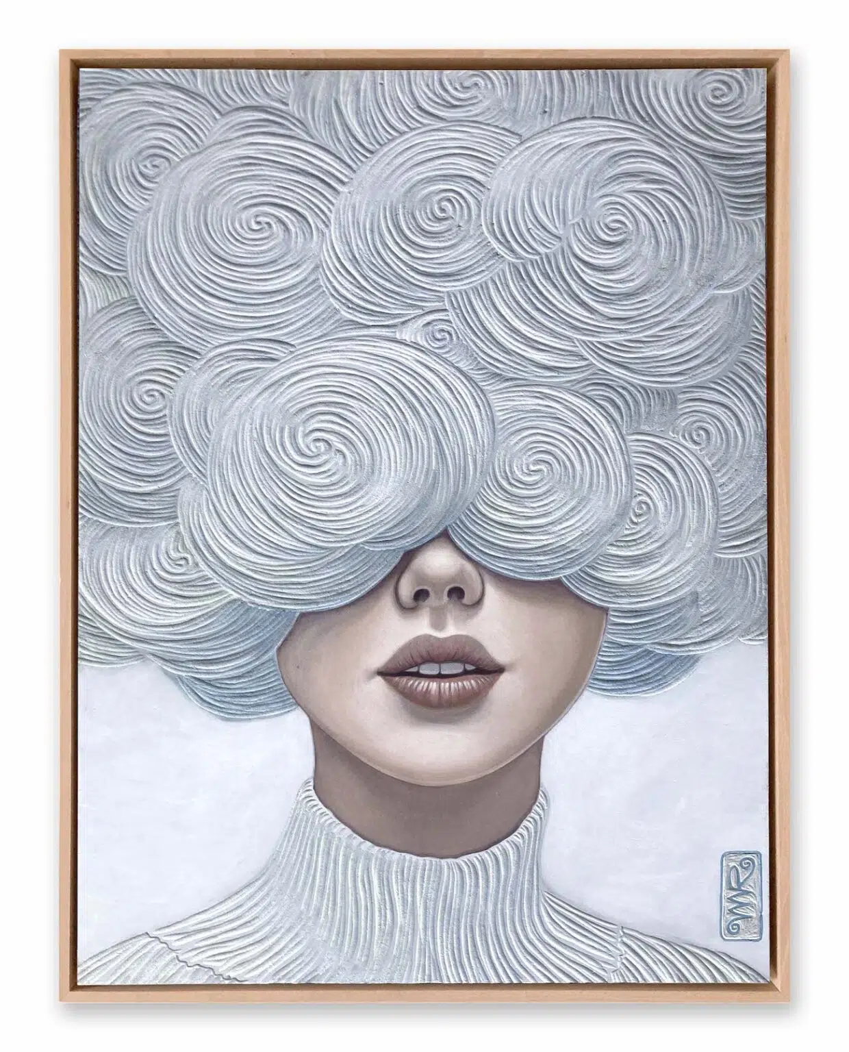 Artist Creates Fantastical Woodcuts and Engraved Paintings