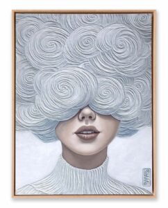 Artist Creates Fantastical Woodcuts and Engraved Paintings