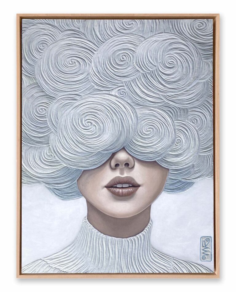 Artist Creates Fantastical Woodcuts and Engraved Paintings