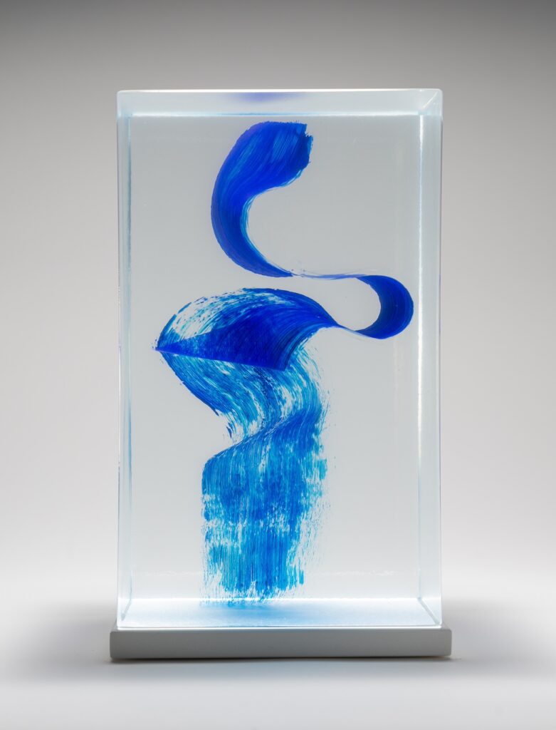Resin Sculptures Reimagine Painting With Brushstrokes Placed in ...