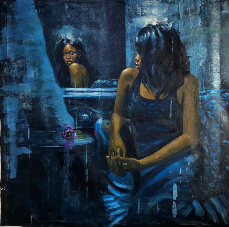 Artist Paints Evocative Portraits That Celebrate African Heritage