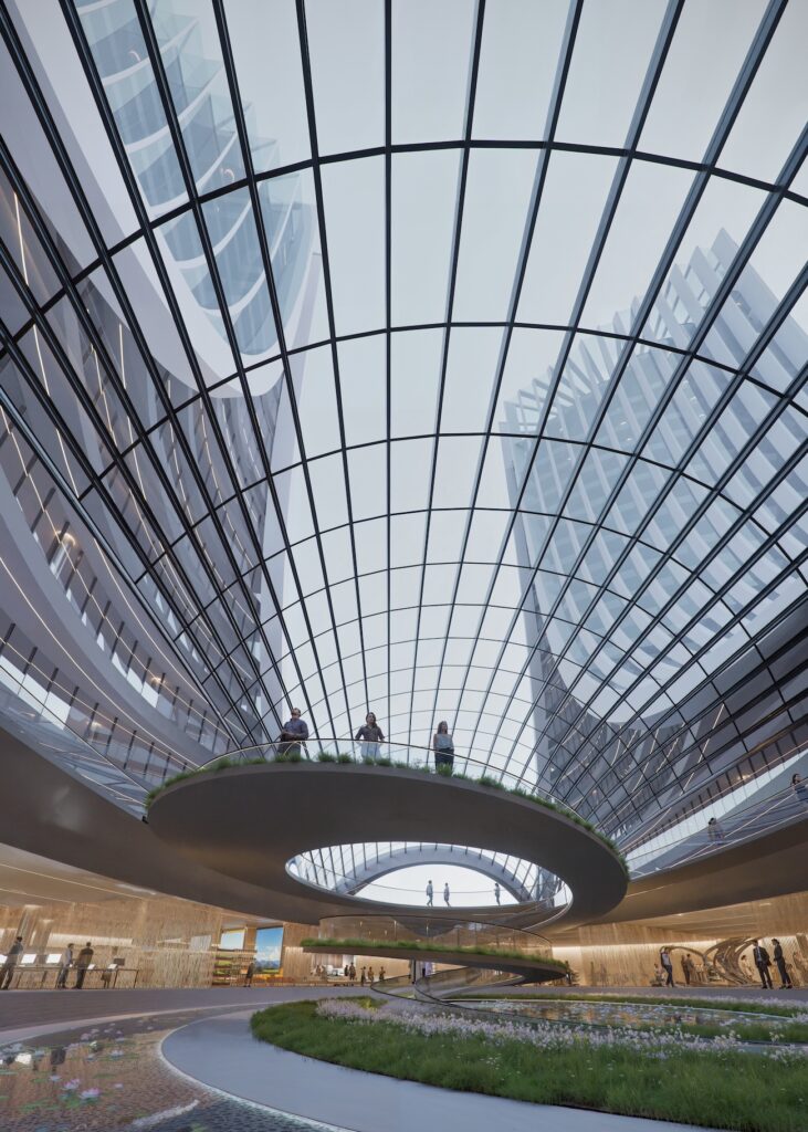 Zaha Hadid Architects Wins International Design Competition To ...