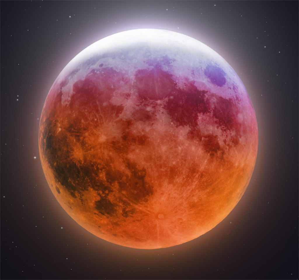 Incredible 440-Megapixel Photo of the 2025 Total Lunar Eclipse