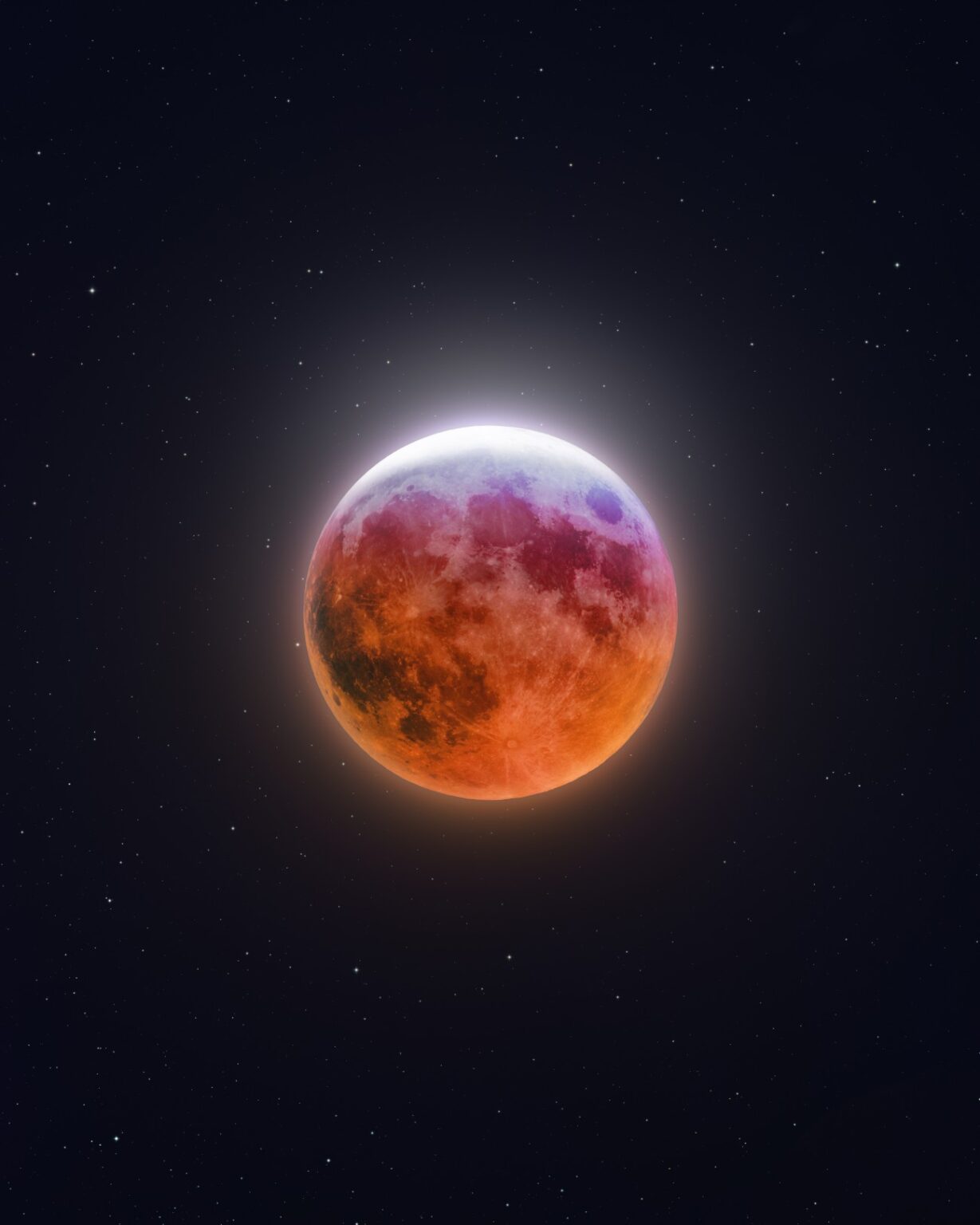 Incredible 440-Megapixel Photo of the 2025 Total Lunar Eclipse
