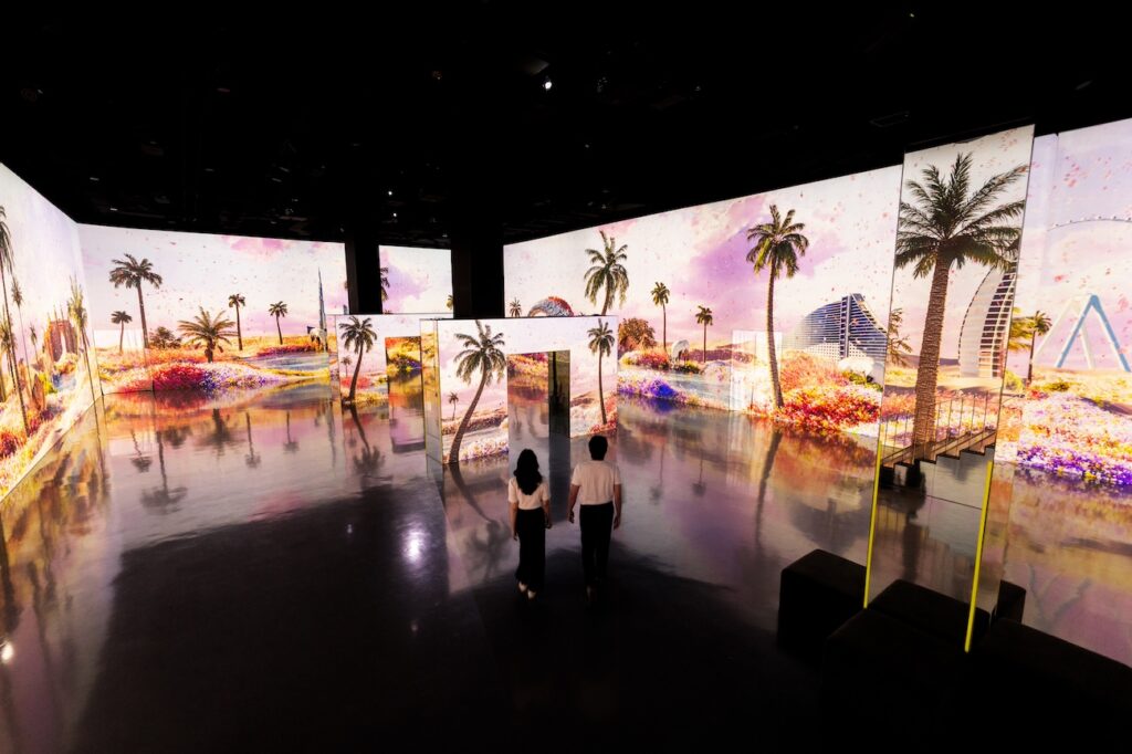 Step Into Hyperreality When You Visit the Immersive Arte Museum Dubai ...