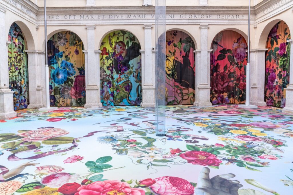 Immersive Exhibit of Timeless Beauty of Flowers Across 5 Centuries of Art