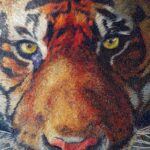 Artist Creates Stunningly Detailed Portraits Using Colored Straw