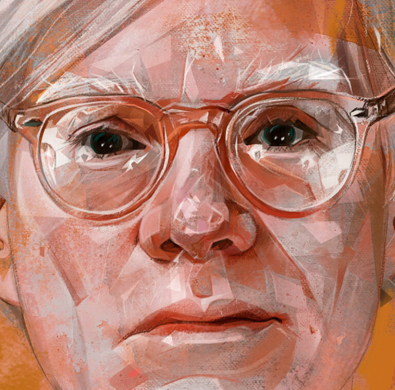 Illustrator Depicts Famous Faces in Her Unique, Expressive Style