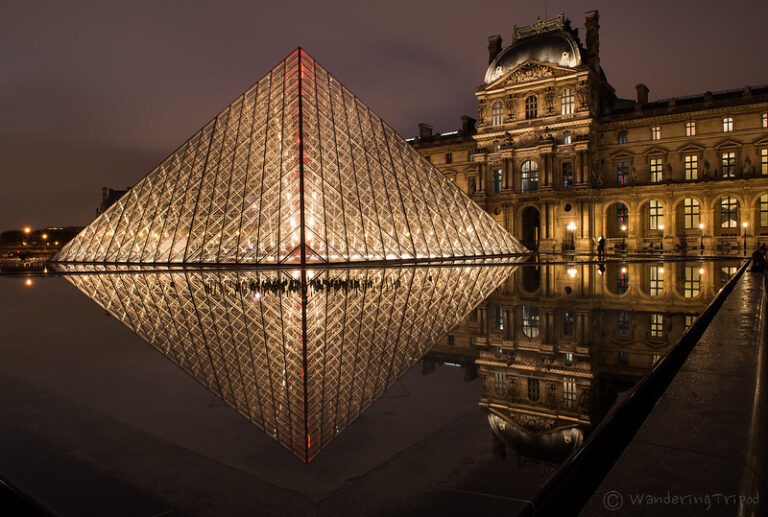 The Louvre Museum: Eight Centuries of Architectural Development